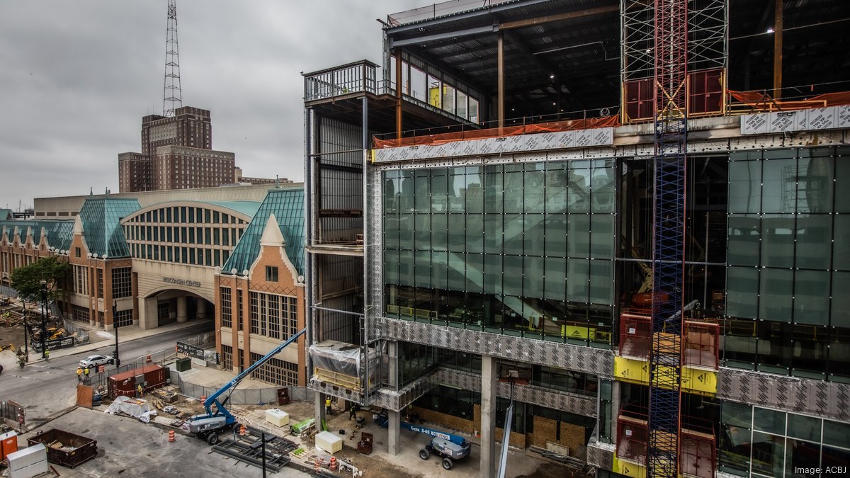 Inside look at progress on $456M expansion of Milwaukee's convention ...