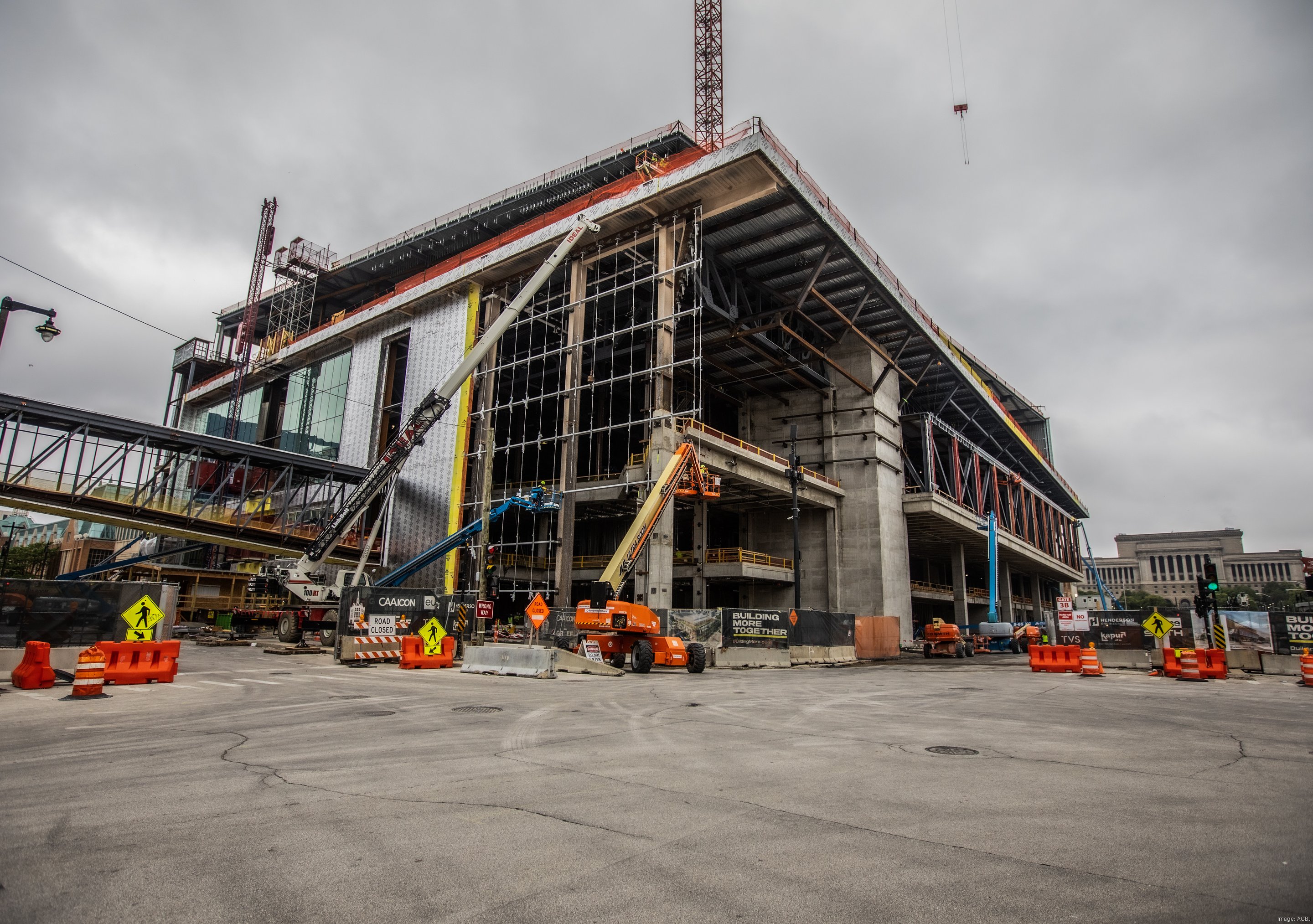 Baird Center expansion rises in Milwaukee's Westown neighborhood ...