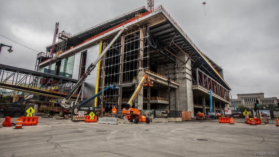 Inside look at progress on $456M expansion of Milwaukee's convention ...