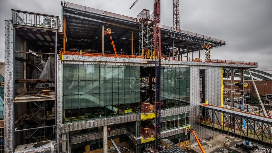 Inside look at progress on $456M expansion of Milwaukee's convention ...