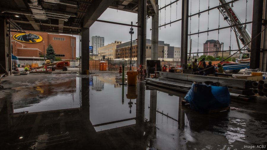 Inside look at progress on $456M expansion of Milwaukee's convention ...