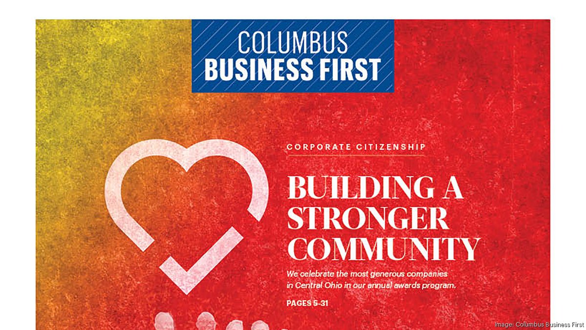 2023 Corporate Citizenship Awards: Nationwide, Crane Group, Rockbridge ...