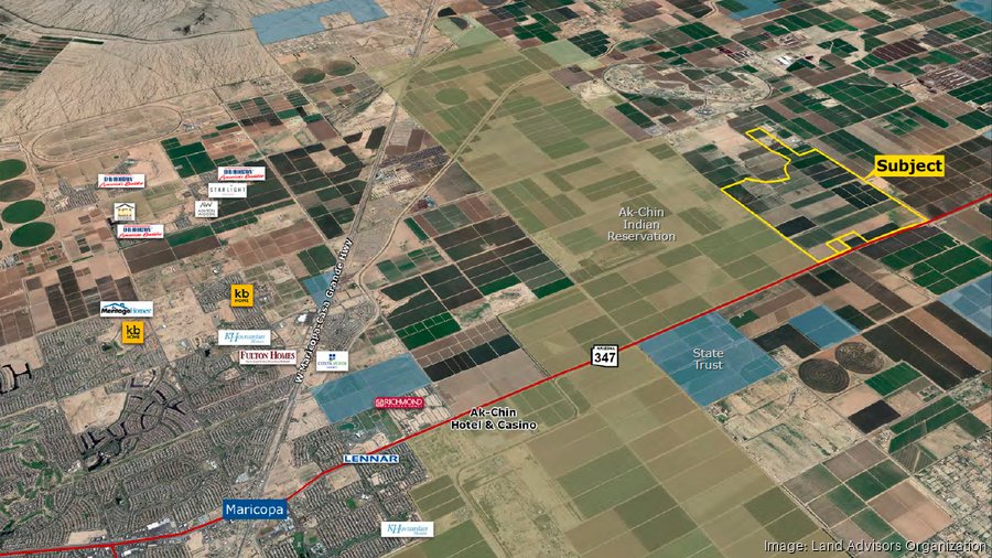 John Wayne's Red River Ranch near Maricopa slated for master-planned ...