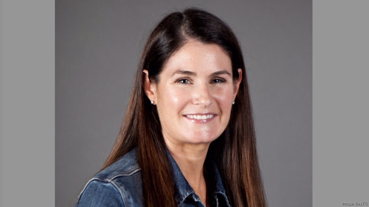 Influential Women 2023: Brady Stewart, CEO, Bay Football Club (Bay FC ...