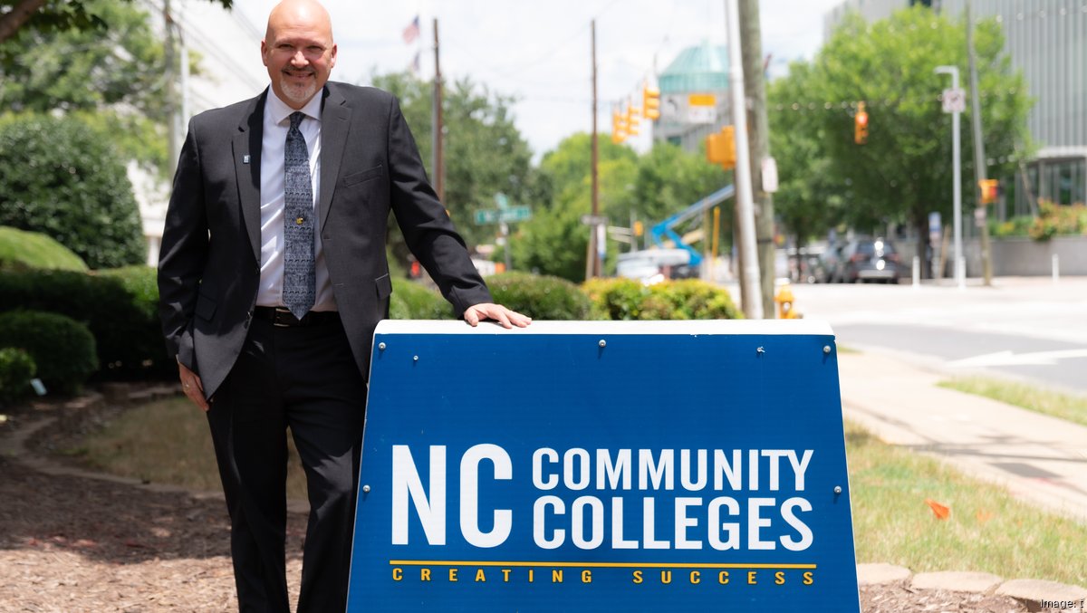Jeff Cox brings new vision to NC Community College System - Charlotte ...