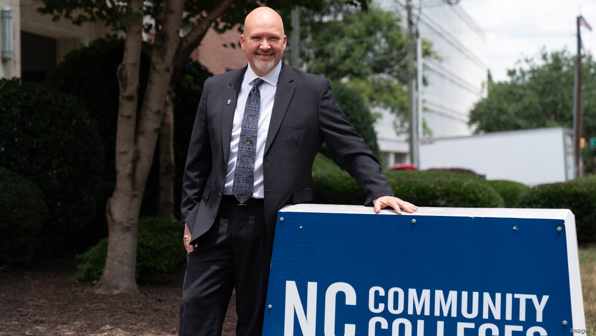 NC community college system president Jeff Cox to retire in 2026 ...