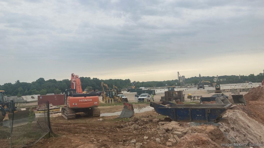 Merritt starts work on industrial park at White Marsh GM plant site ...