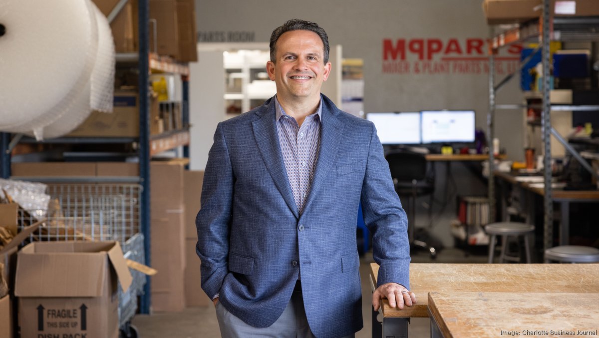 Most Admired CEO Awards: Brandon Syler, MPParts - Charlotte Business ...