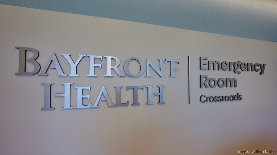 Bayfront Health opens St. Petersburg ER - Tampa Bay Business Journal