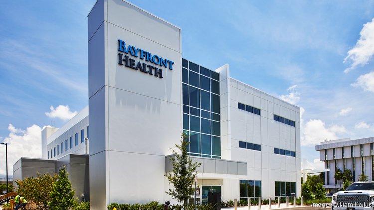 Bayfront Health opens St. Petersburg ER - Tampa Bay Business Journal
