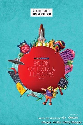 Albuquerque Business First unveils Book of Lists and Leaders cover ...