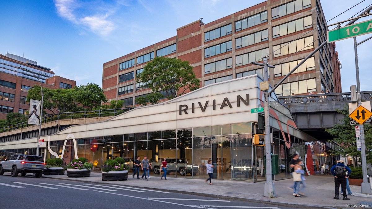 Rivian, an electric vehicle maker, to open experiential retail center ...
