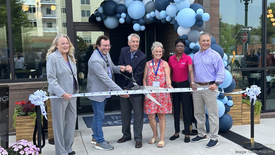 First of three major projects opens in downtown Concord - Charlotte ...