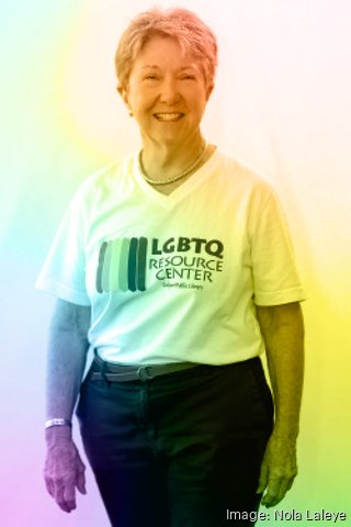 2023 Business of Pride: Susan Gore, board president, LGBTQ Resource ...