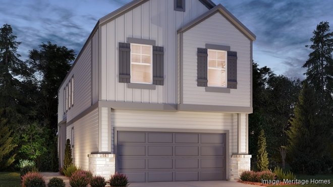 Meritage Homes starts McClendon Park Village townhome community in west ...