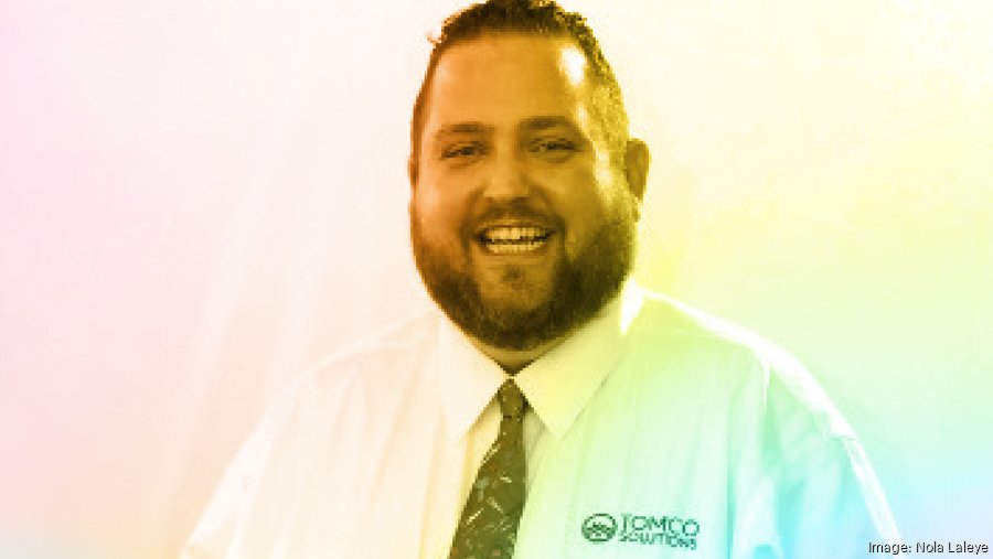 2023 Business of Pride: Tommy Whitehead, president, TomCo Solutions Inc. 'Voice' - Tampa Bay ...
