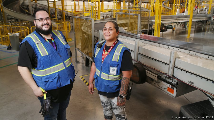 Inside an Amazon warehouse efficiency is paramount - Puget Sound ...