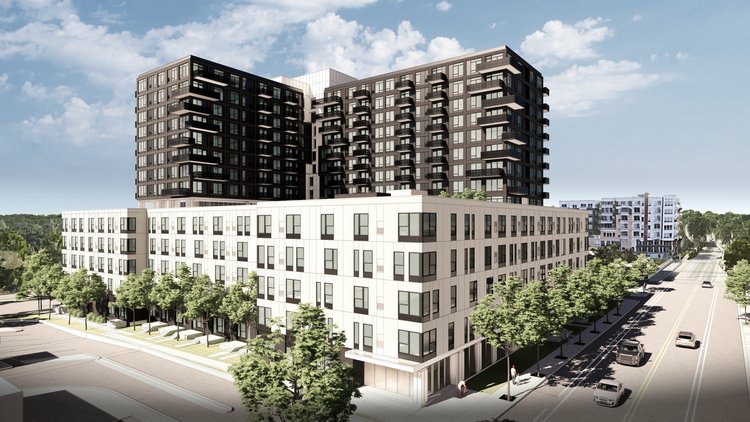 Sherman gets support for Rochester apartment tower - Minneapolis / St ...