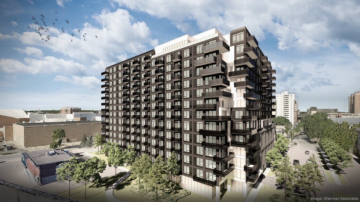 Sherman Gets Support For Rochester Apartment Tower Minneapolis St