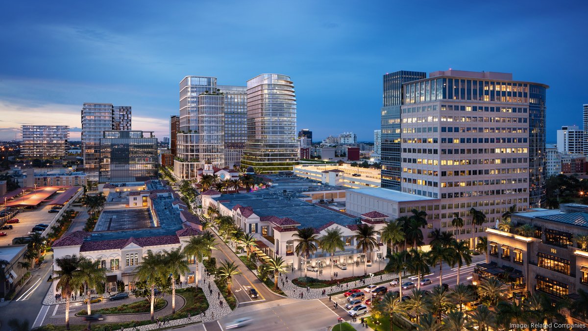 Billionaire Ross reveals 1M sf office project in West Palm Beach ...