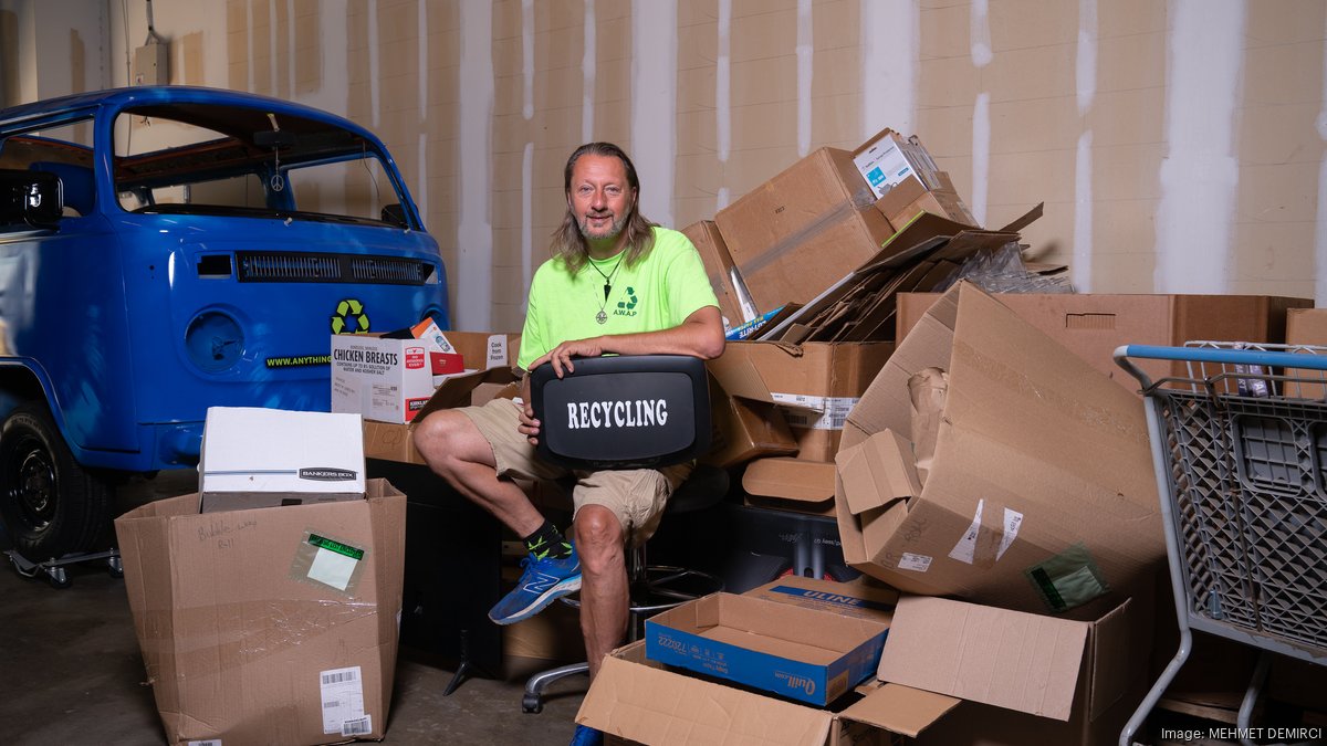 Plugged in to recycling: How Dennis Carter parlayed his relationships ...