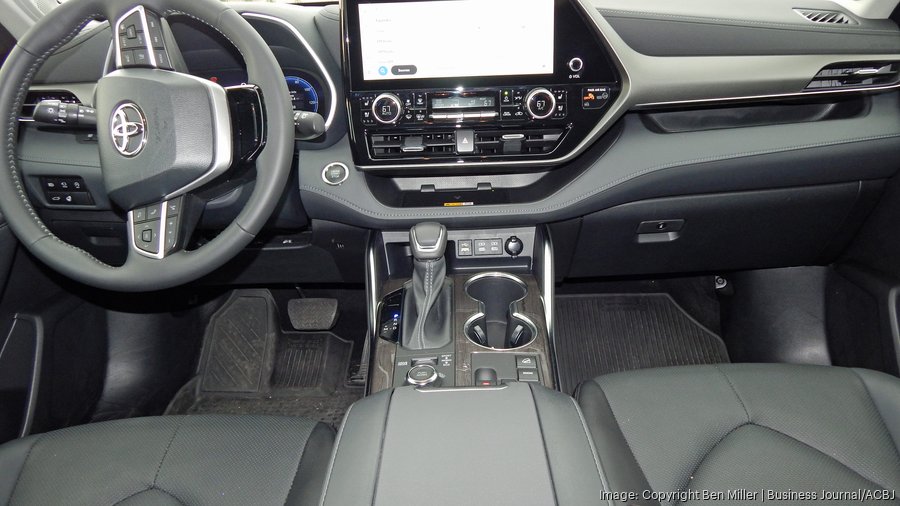 C-Suite Rides: Two Toyota SUVs, with one hot (Highlander) and one not ...