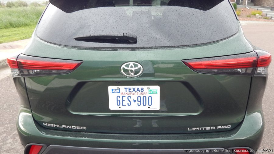 C-Suite Rides: Two Toyota SUVs, with one hot (Highlander) and one not ...