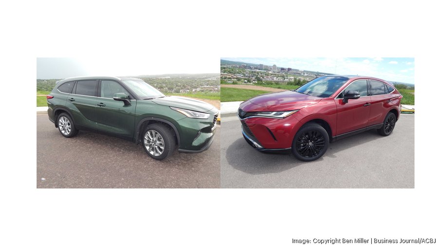 C-Suite Rides: Two Toyota SUVs, with one hot (Highlander) and one not ...