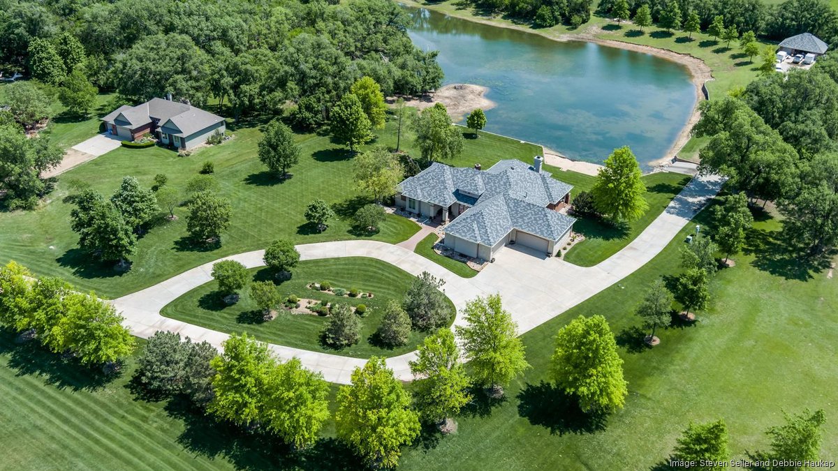 Open Houses: Cheney home with theater, private lake to be auctioned ...