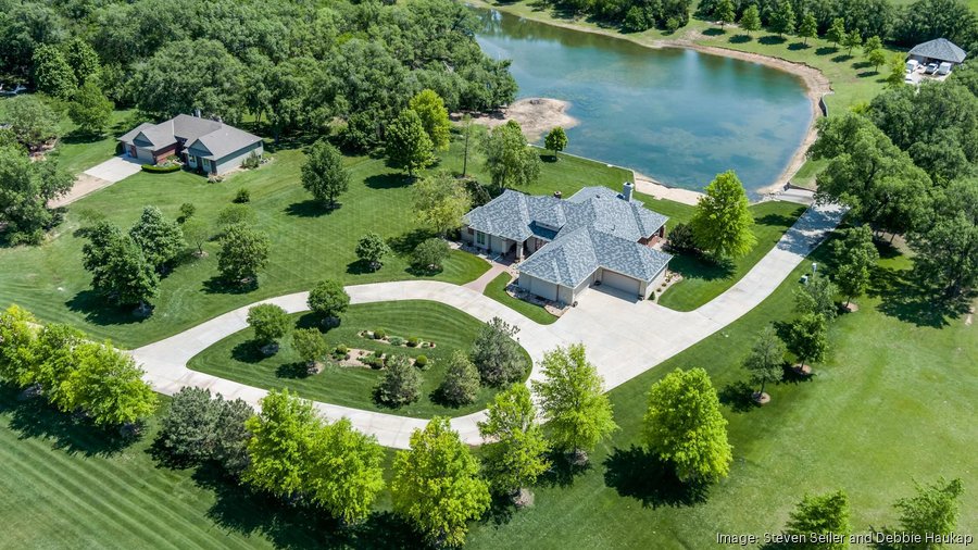 Open Houses: Cheney home with theater, private lake to be auctioned ...