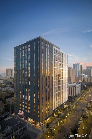 The X Co. to break ground on X Roosevelt apartment tower in downtown ...