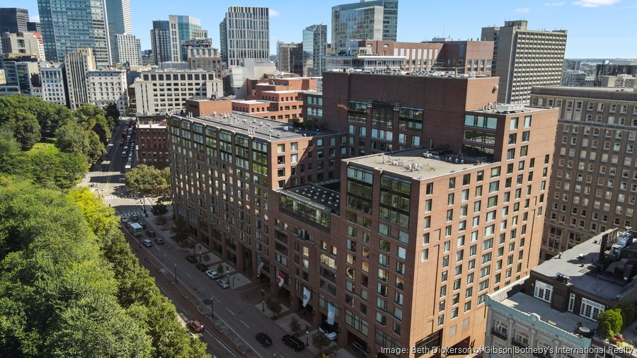 A sunny corner unit at the Four Seasons is on the market for just under ...