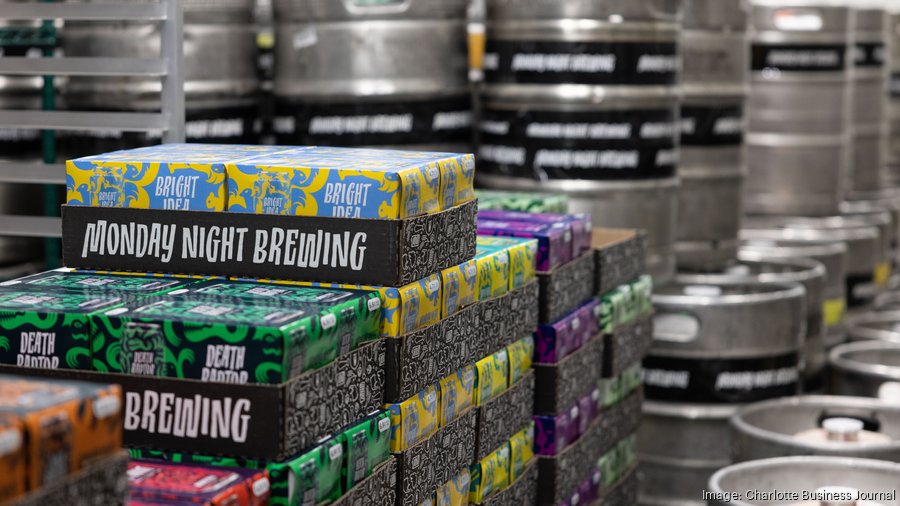 Why Monday Night Brewing is growing in Charlotte - Charlotte Business ...