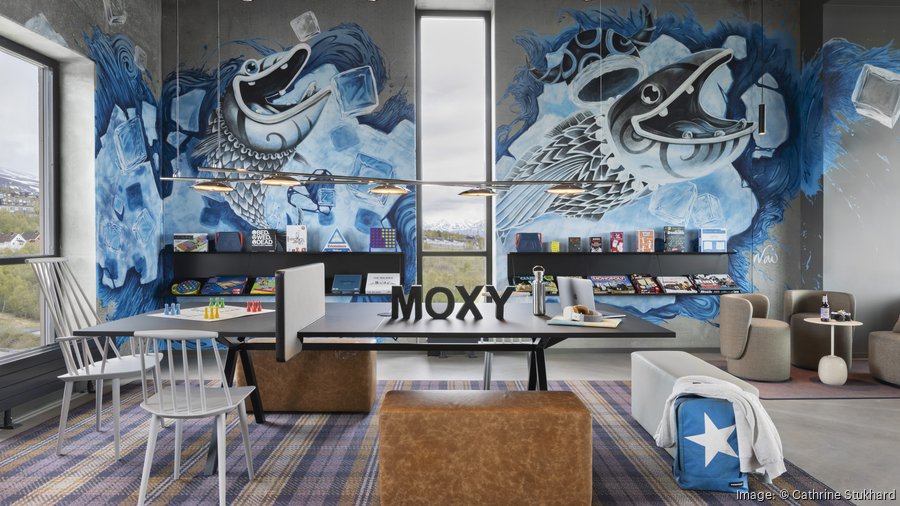 Marriott opens Moxy in Tromsø, Norway above the Arctic Circle ...