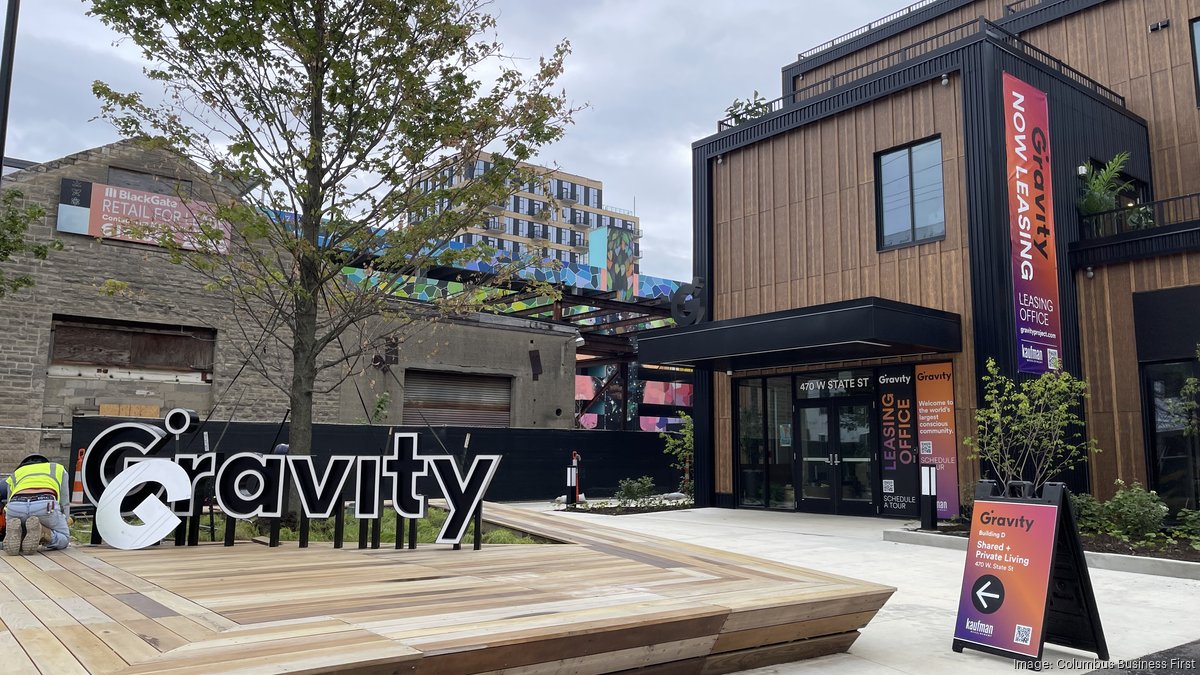 Gravity phase two opens with co-living, creative office - Columbus ...