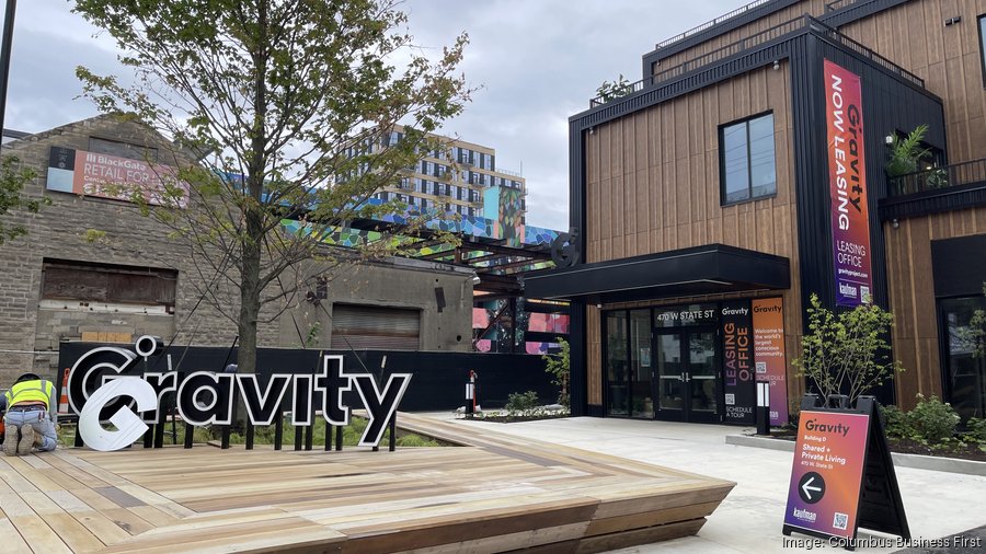 Gravity phase two opens with co-living, creative office - Columbus ...