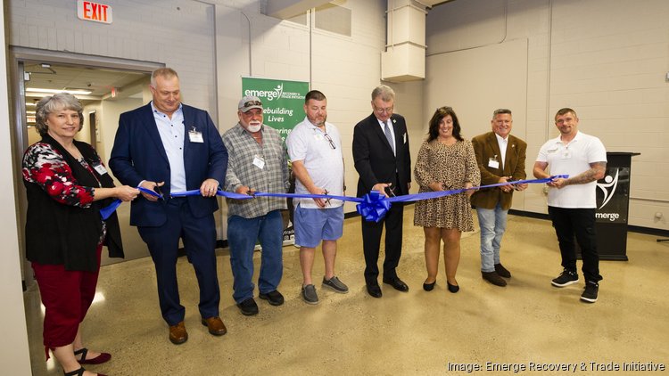 Emerge Recovery & Trade Initiative opens men's wing of addiction ...