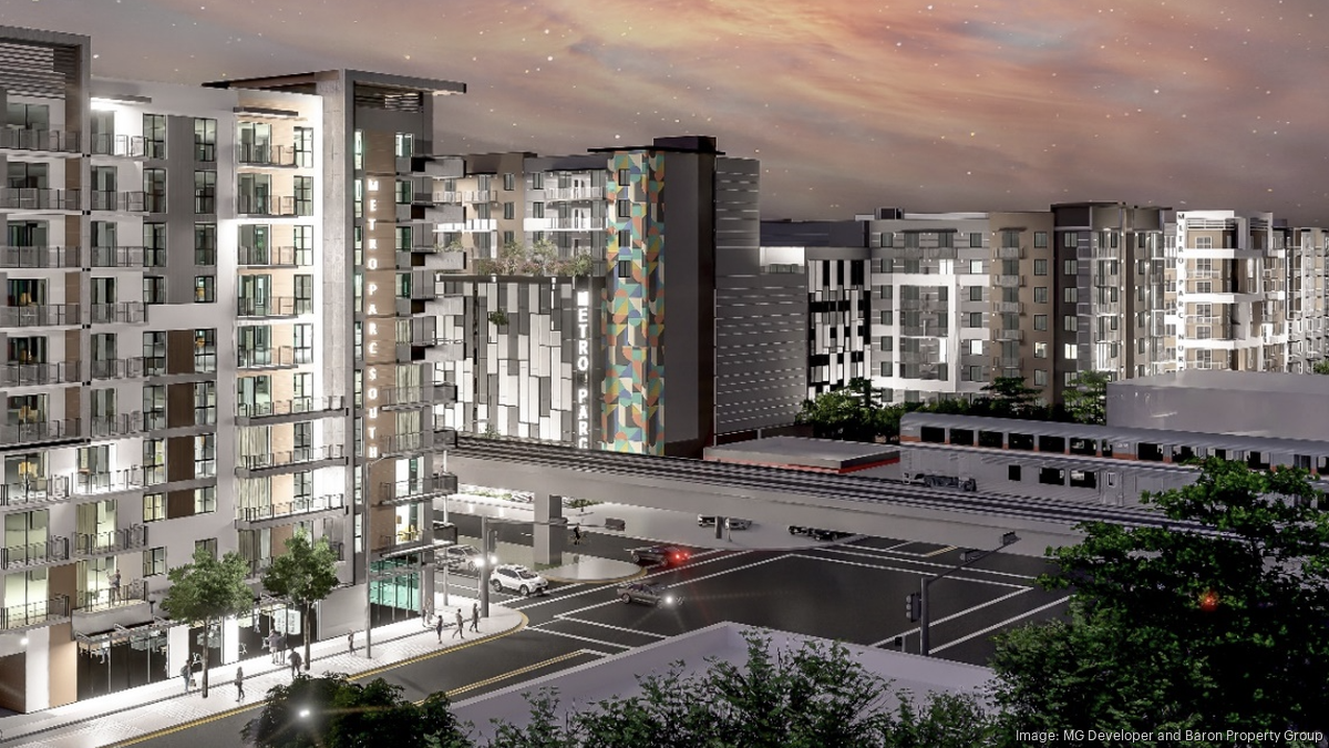 MG Developer has Metro Parc South apartment site in Hialeah under ...