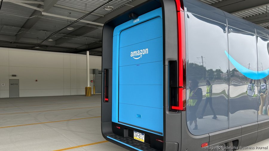 Largest Amazon distribution center in Philadelphia to open this fall ...