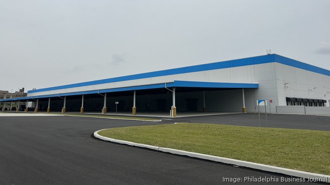Largest Amazon distribution center in Philadelphia to open this fall ...