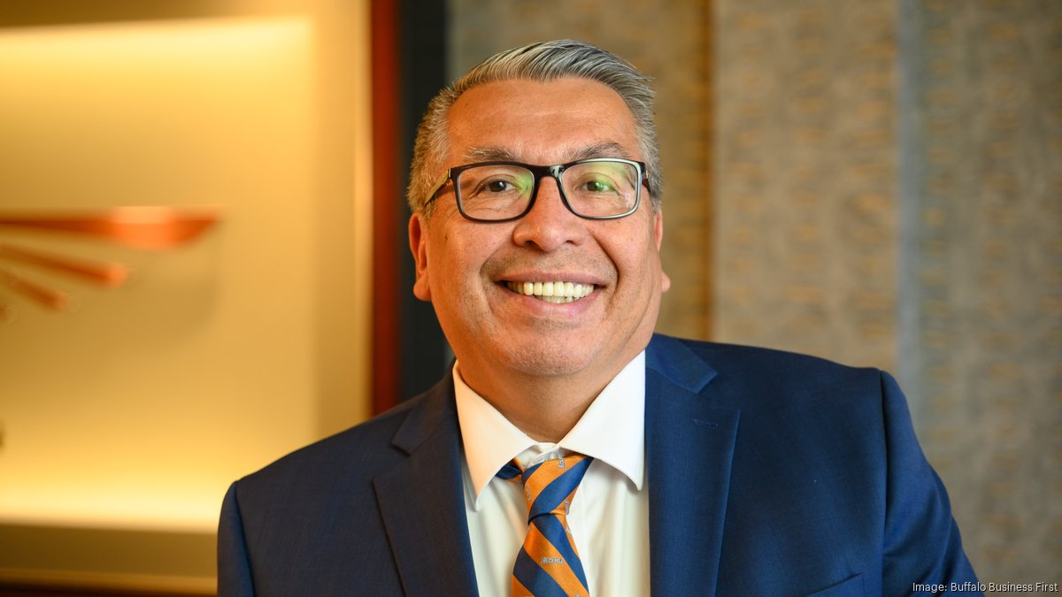 Kevin Nephew went from baling hay to running Seneca Gaming, and he's ...