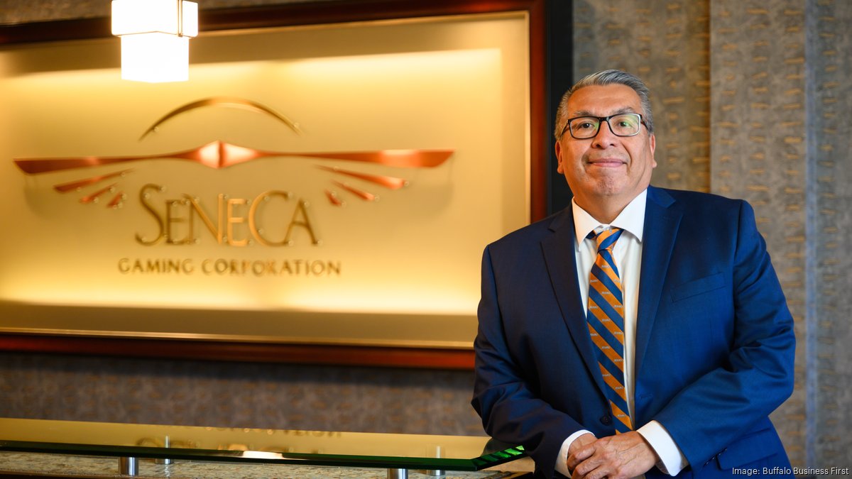 Seneca Gaming Corp. CEO Kevin Nephew: 'We're back' - Buffalo Business First