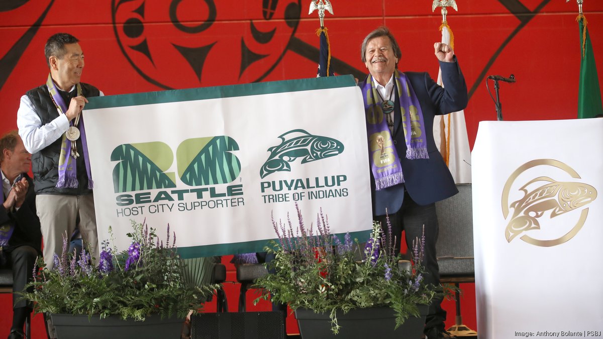 Puyallup Tribe named legacy supporter for Seattle World Cup activities - Puget Sound Business ...