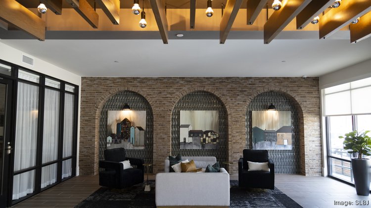 CRG's newly opened St. Charles apartment complex Chapter at The Streets ...