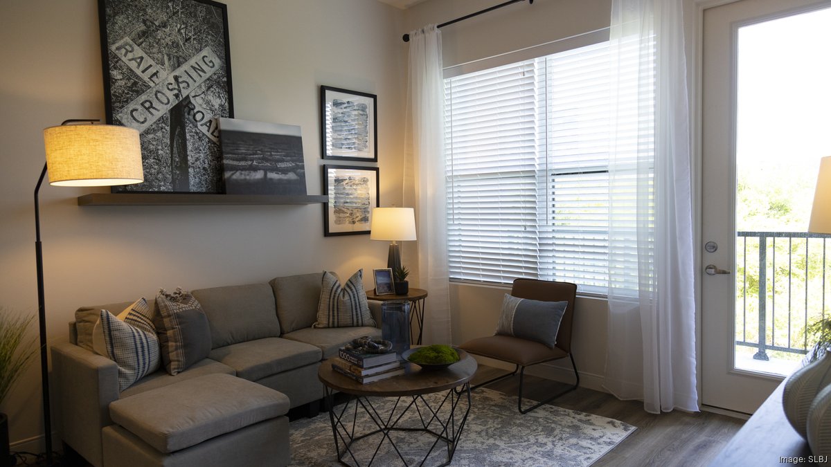 CRG's newly opened St. Charles apartment complex Chapter at The Streets ...