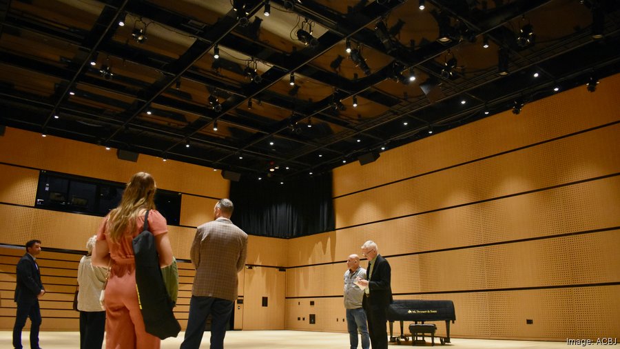 Lindemann Performing Arts Center nears completion at Brown University ...