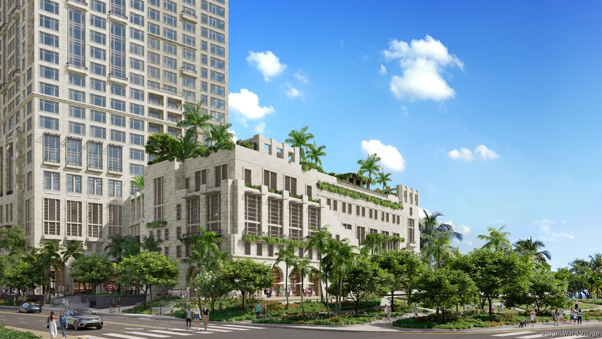 Ward village unveils plans for new residences where Ward Centre ...