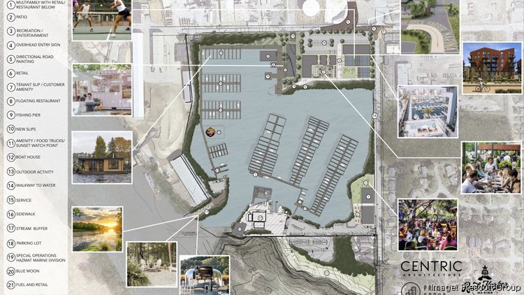 Prescott Group to redevelop Rock Harbor Marina - Dallas Business Journal