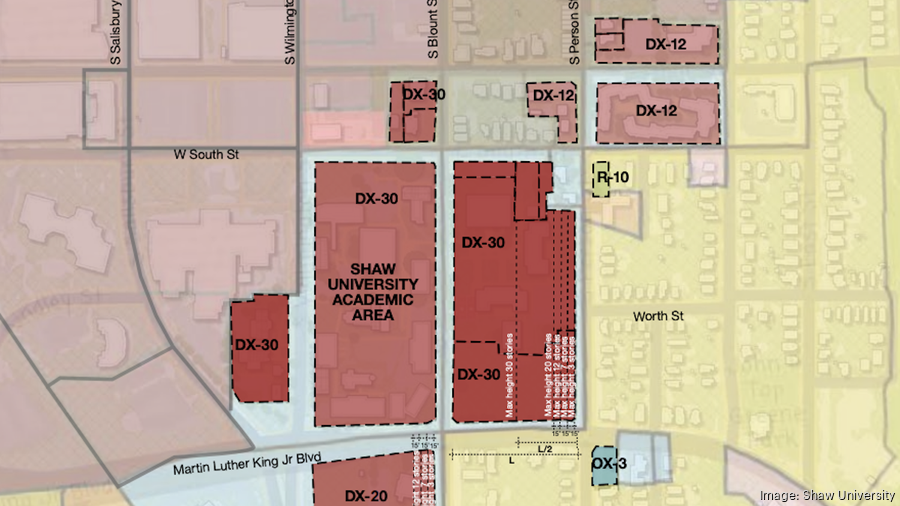 Shaw University secures zoning for high-rise developments on campus of ...