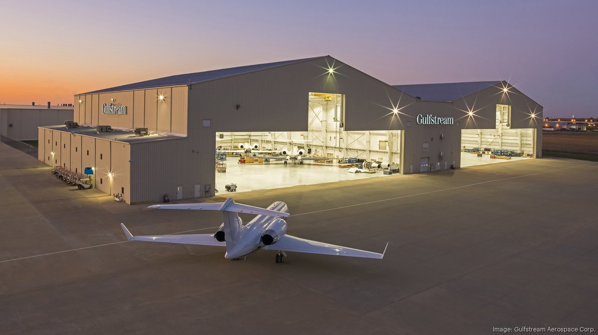 Gulfstream Aerospace plans $28.5M expansion in Metro East, adding 200 ...